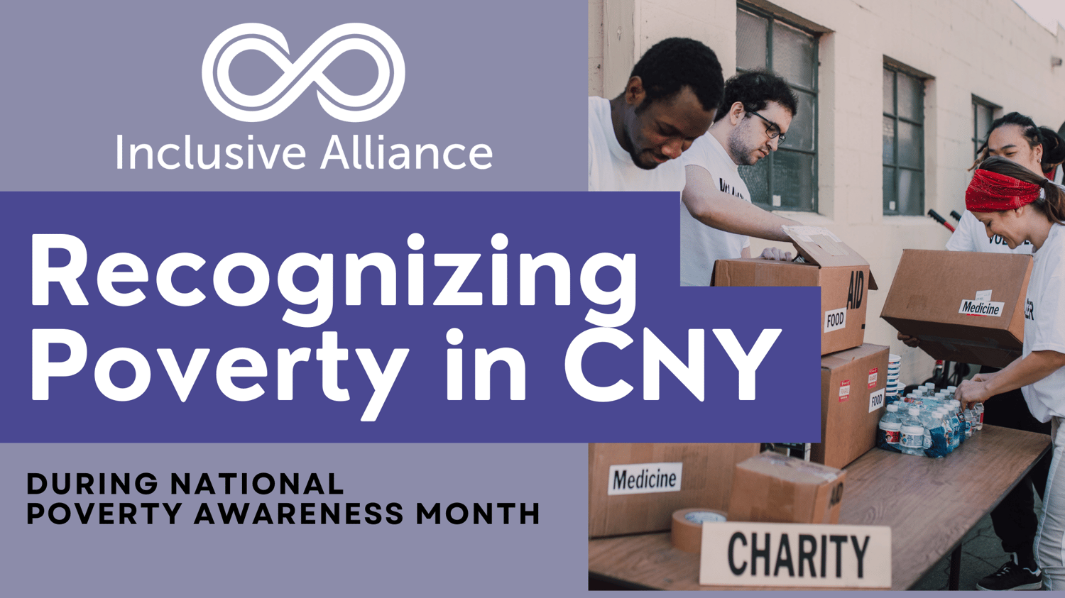 Recognizing Poverty in CNY During National Poverty Awareness Month