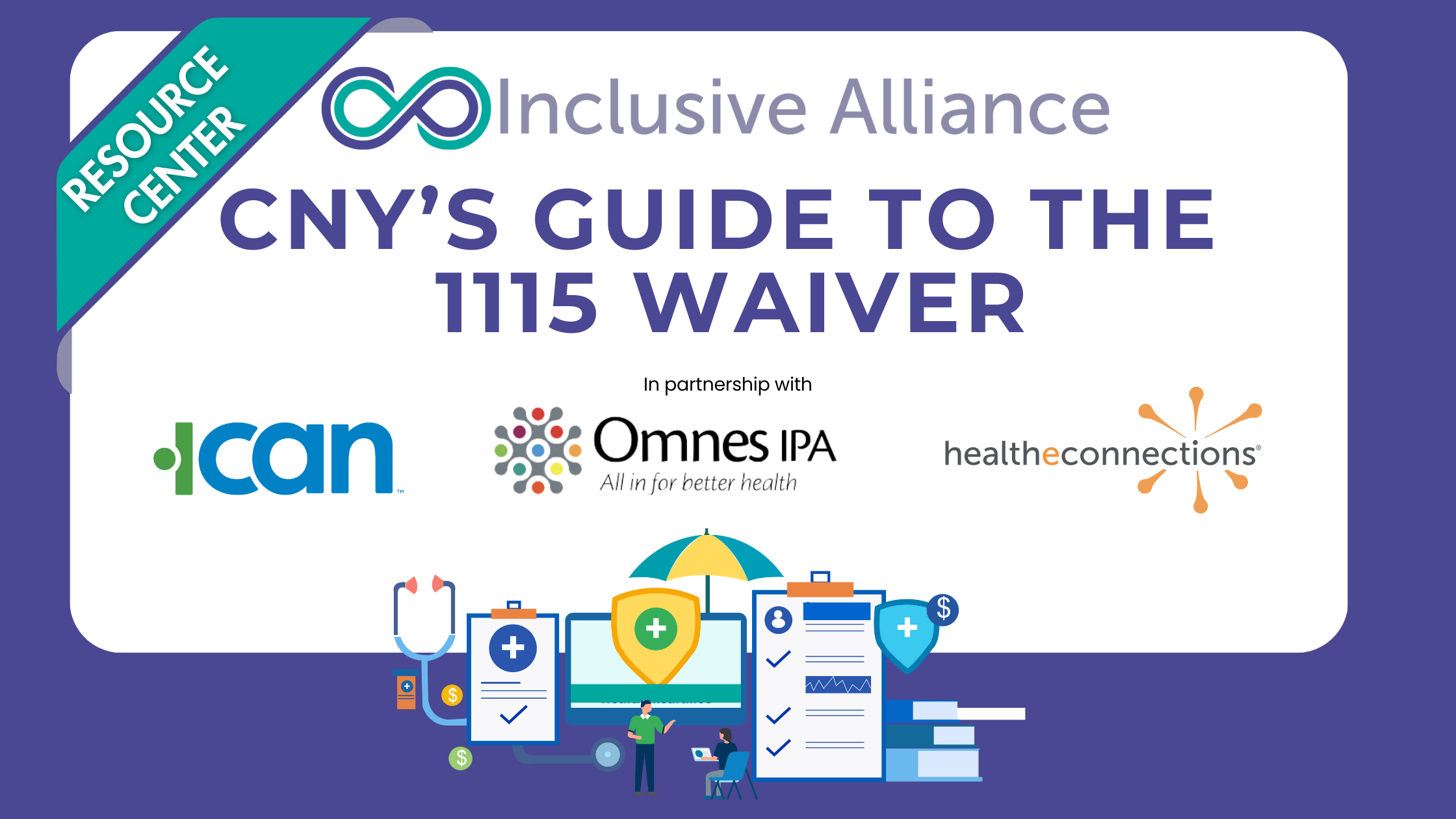 Central New York Resources for the 1115 Waiver